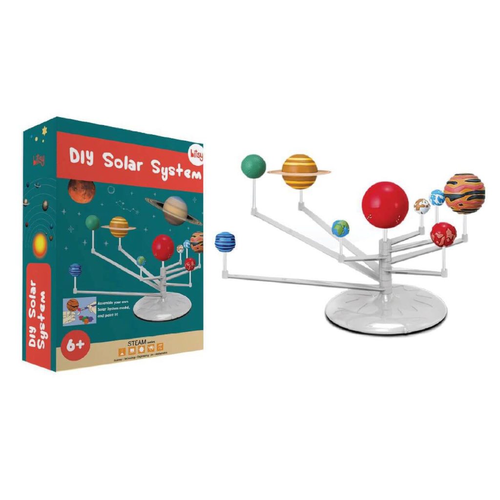 DIY Solar system – Bitsy Toys